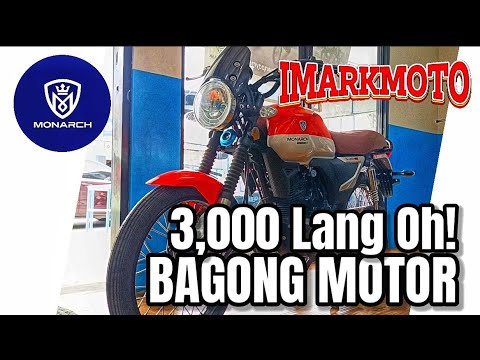 May BAGO 😱 The New Monarch Cafe 125 #iMarkMoto - YouTube