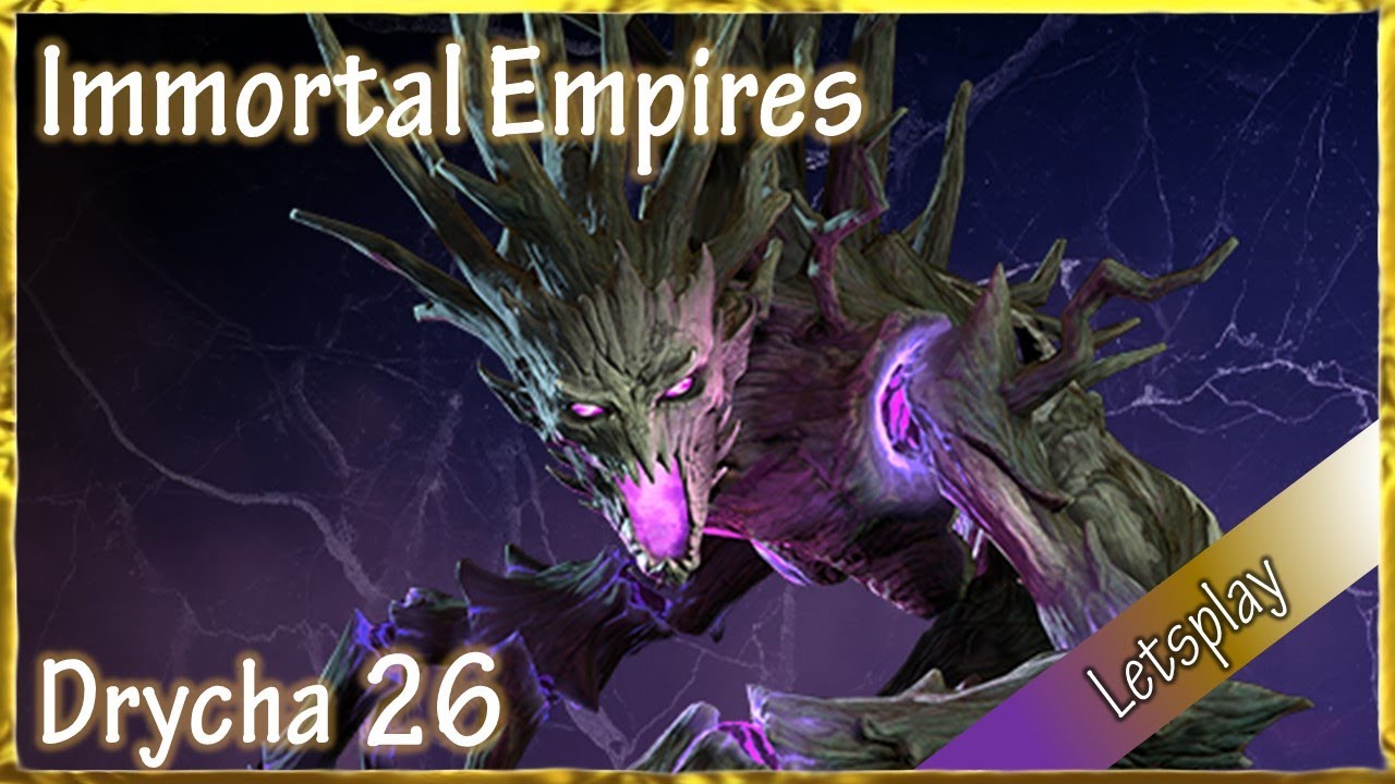 Total War Warhammer 3 - Immortal Empires - Drycha - Waldelfen (D | HD ...