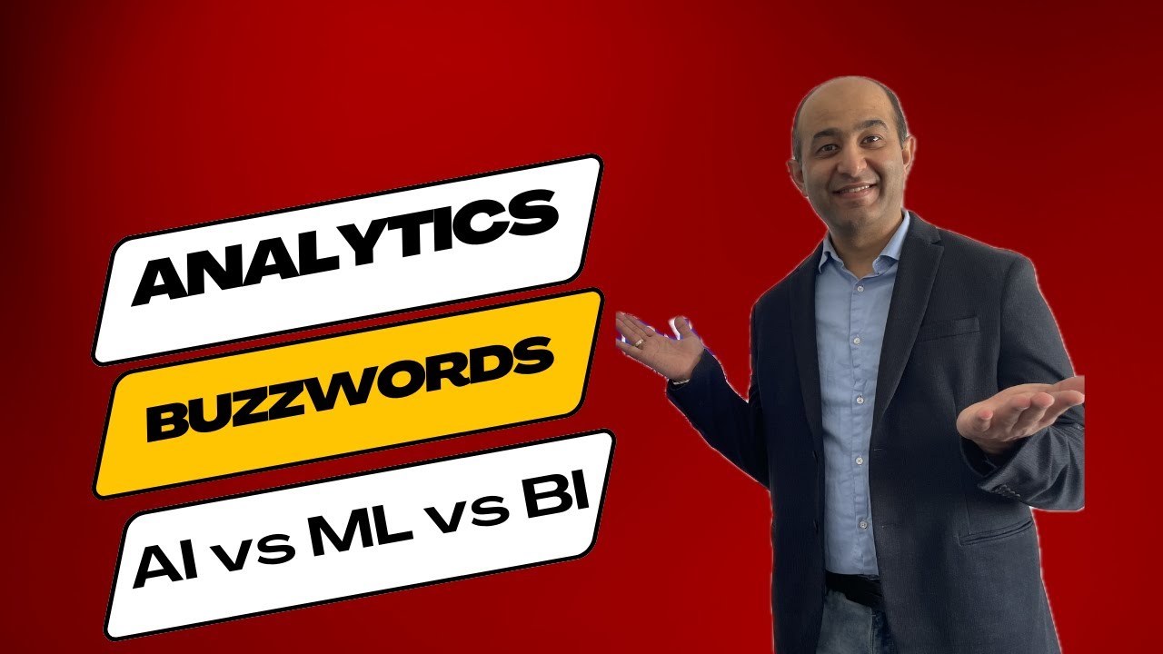AI vs Machine Learning vs Business Intelligence - Decoding Analytics Buzzwords - YouTube
