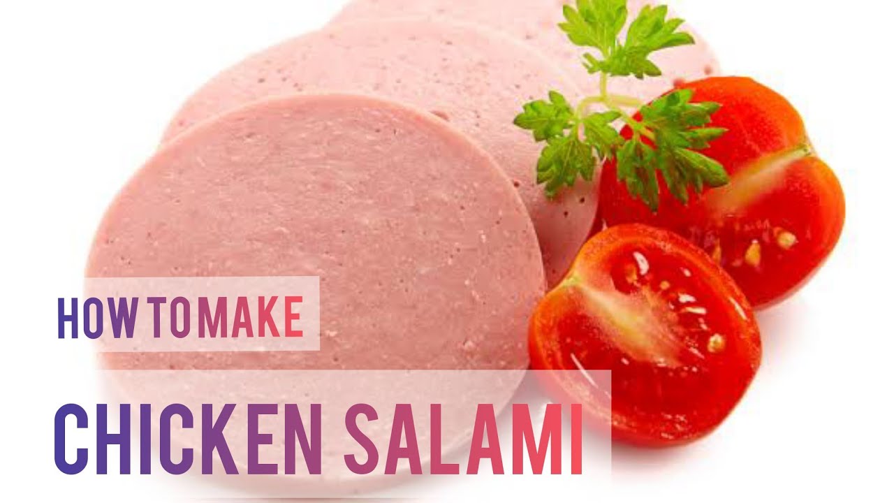 How to Make Chicken Salami| Easy Recipes|Country Chef's - YouTube