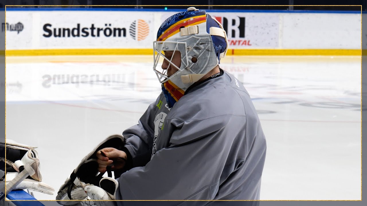 Djurgår’n i träning | Viktor Andrén och Michael Holmqvist inför ...