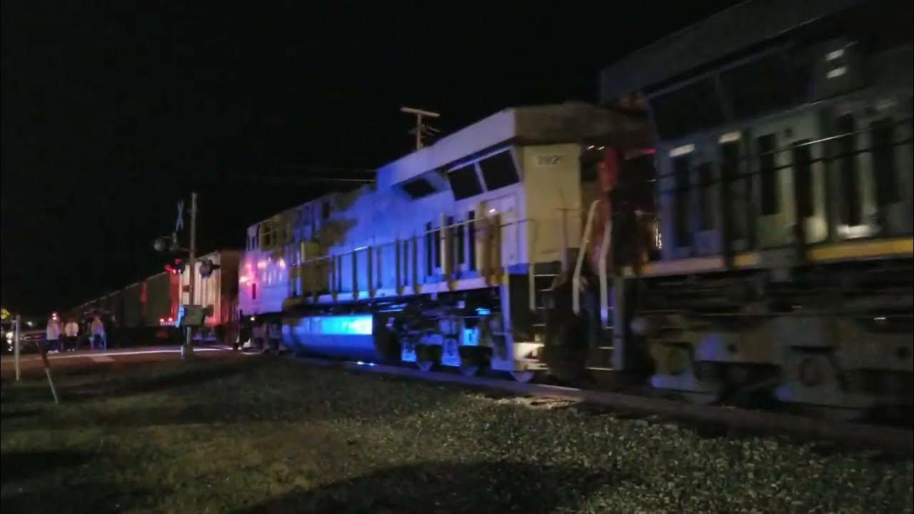 [1 of 4] CN 3823 - Brookhaven, MS (2022-12-01) - YouTube
