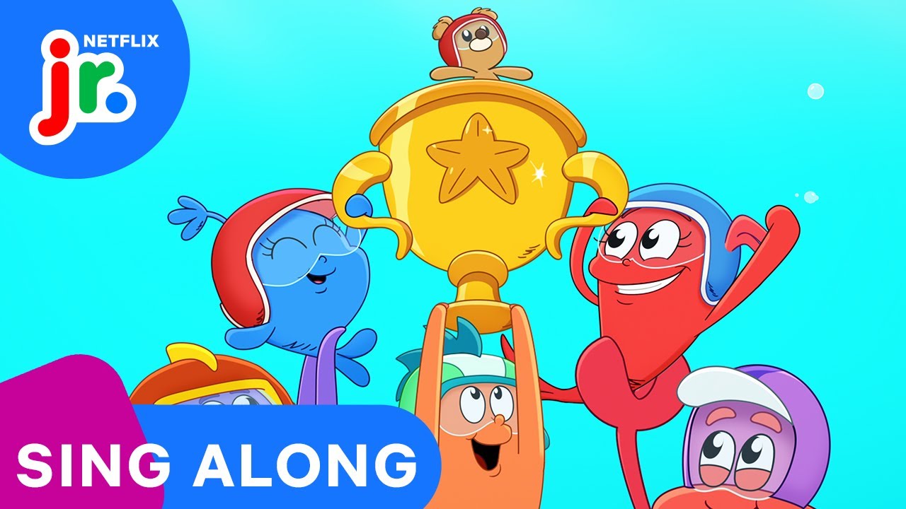 The Underwater Games 🐠🎶 Music for Kids | Dr. Seuss’s Red Fish, Blue ...
