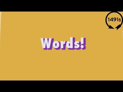 Words - YouTube