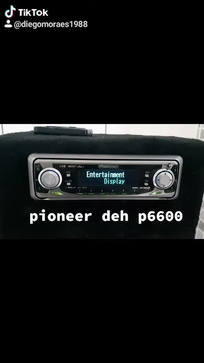 Pioneee deh p6600 - YouTube