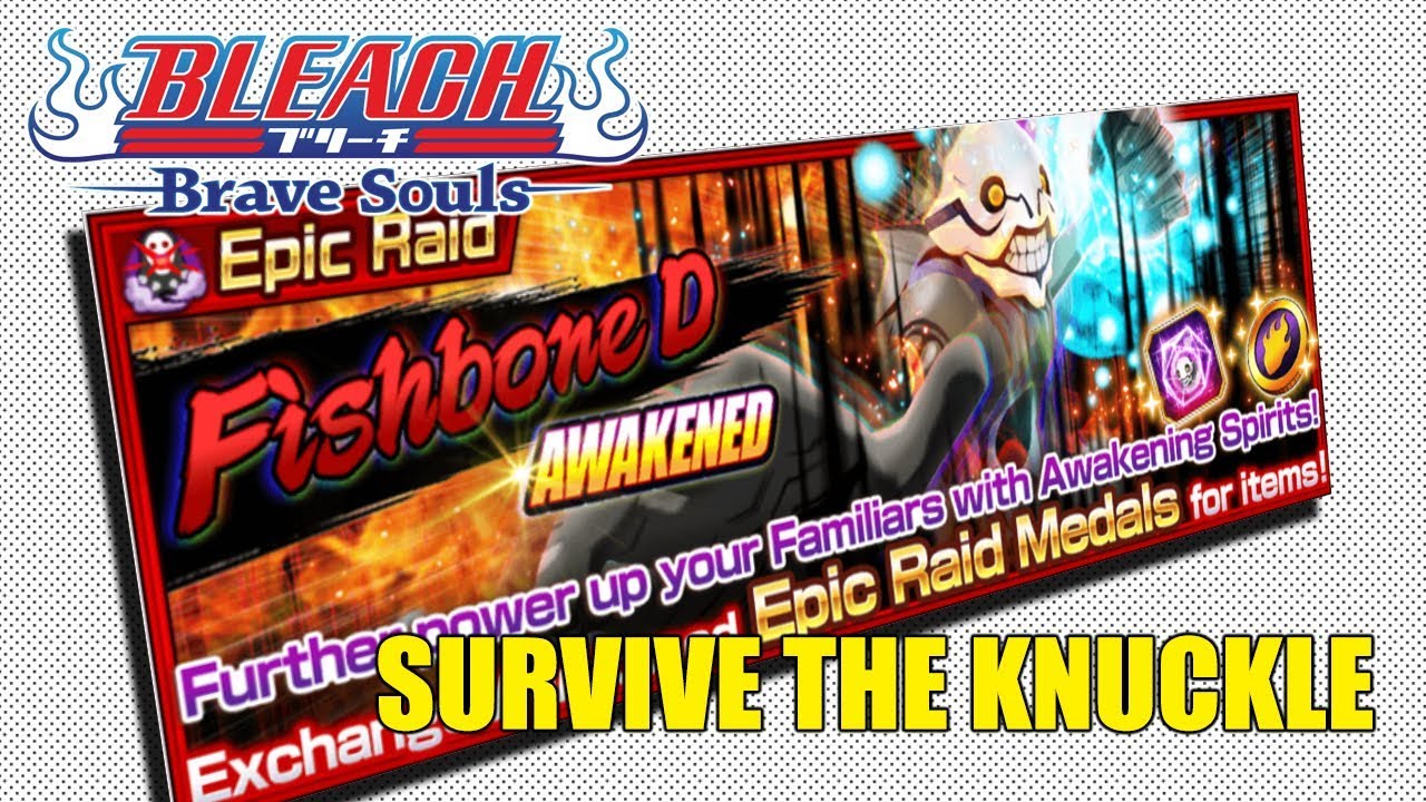 [Bleach Brave Souls] How FISHBONE'S KNUCKLE works - YouTube