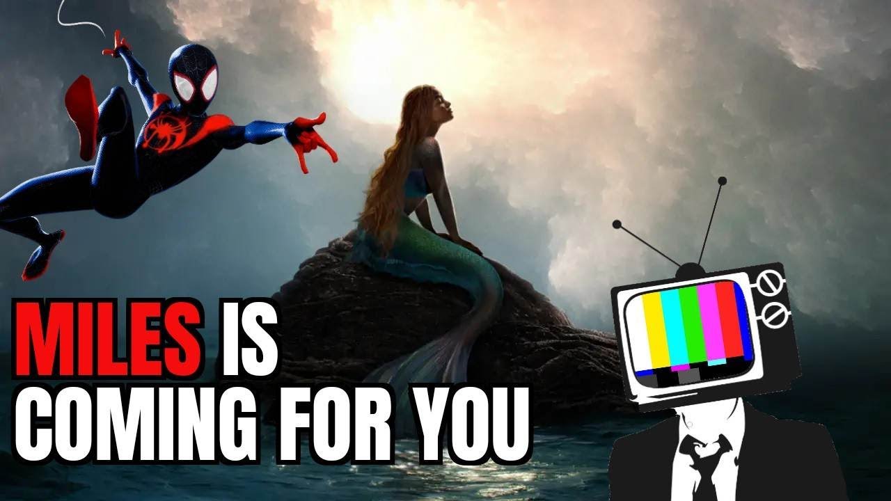 Will The Little Mermaid Box Office Be Able to Handle Across The Spider ...