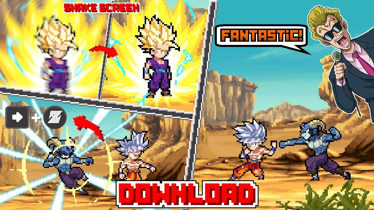 🔥DOWNLOAD! Z Legends 3 V1.0.6 (Combat Update) - FIX SHAKE SCREEN ...