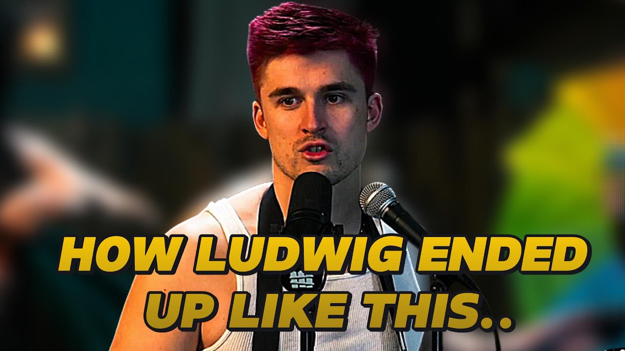 Ludwig SHOWS OFF his new Hair Color | The Yard Rock-a-thon - YouTube