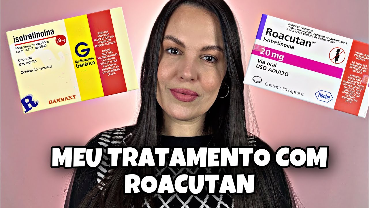 MEU TRATAMENTO DE BAIXA DOSAGEM COM ROACUTAN - YouTube