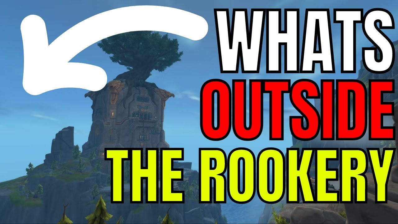 World Of Warcraft: Whats OUTSIDE The Rookery - YouTube
