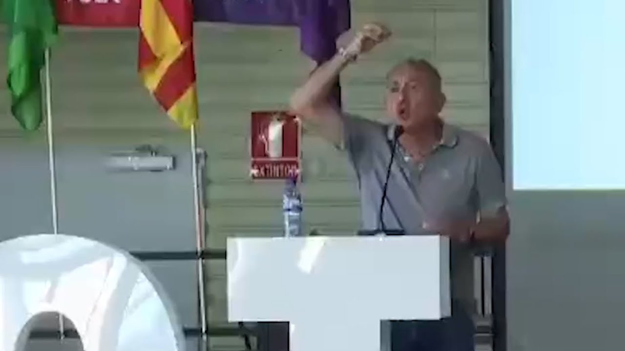 Pepe Álvarez responde a consejeros de Vox que le llaman «comegambas ...
