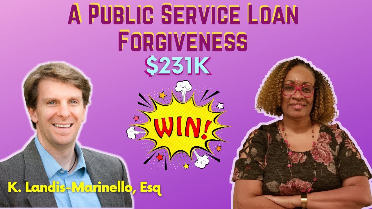 The Public Service Loan Forgiveness Program | PSLF success (#102) - YouTube