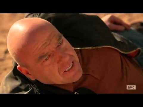 Breaking bad hank death scene - YouTube