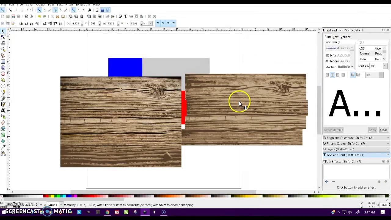 Change raster image to vector inkscape - koolpeer