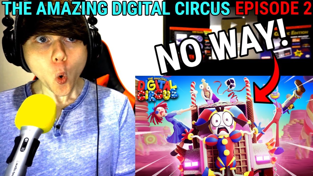 THE AMAZING DIGITAL CIRCUS - Ep 2: Candy Carrier Chaos! @GLITCH ...