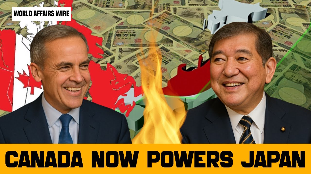 Trade War Sparks Historic Canada Japan Partnership — What’s Next ...