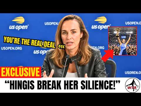 SHOCKING! Martina Hingis Breaks Silence After Alex Eala STUNS Mary Stoiana At The $108M US Open!