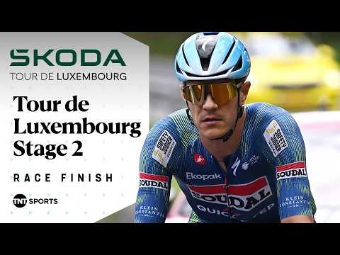 LONG SPRINT BATTLE! 😮‍💨 | 2026 Men's Tour of Luxembourg Stage 2 Final KM's | TNT Sports Cycling