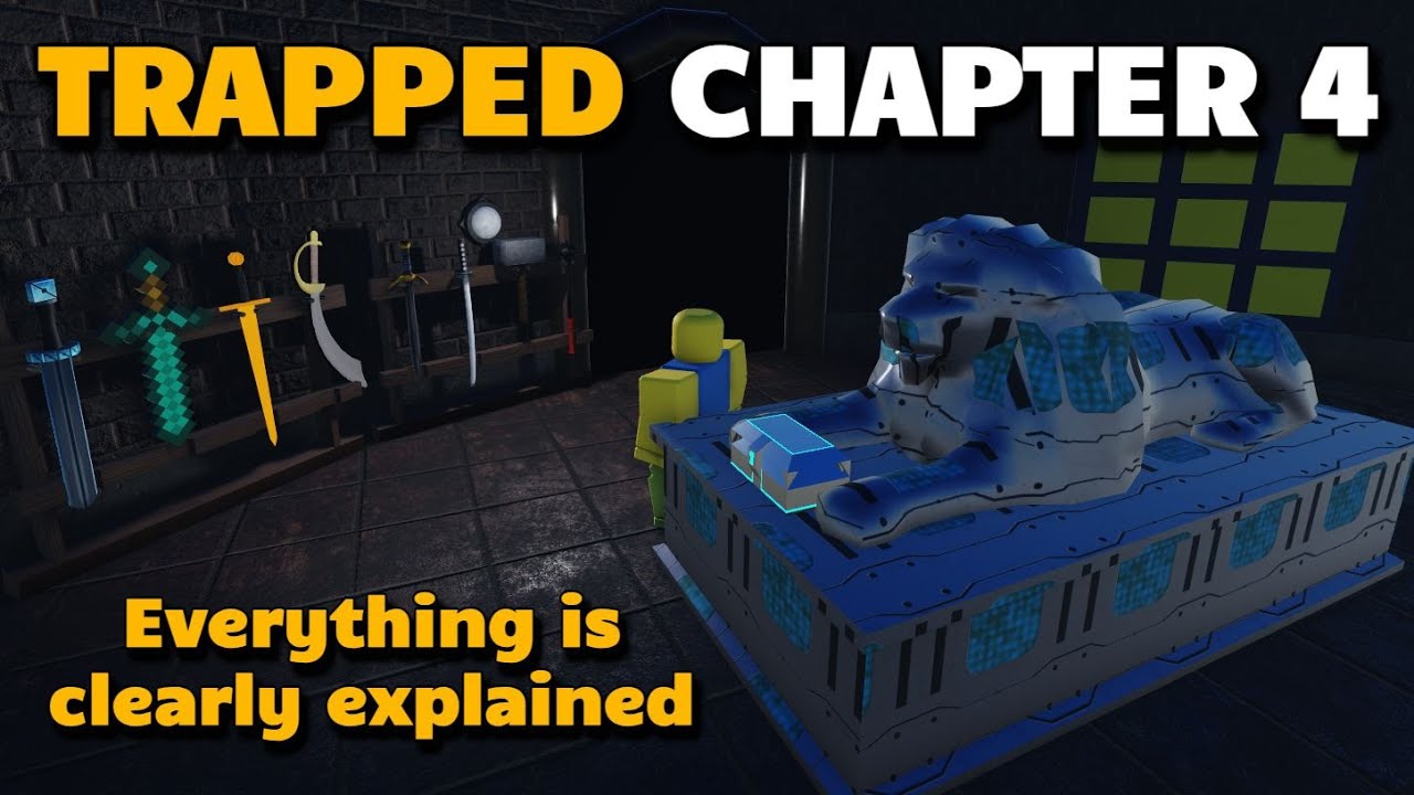 Roblox TRAPPED CHAPTER 4 Full Walkthrough [ 2 Players ] - YouTube