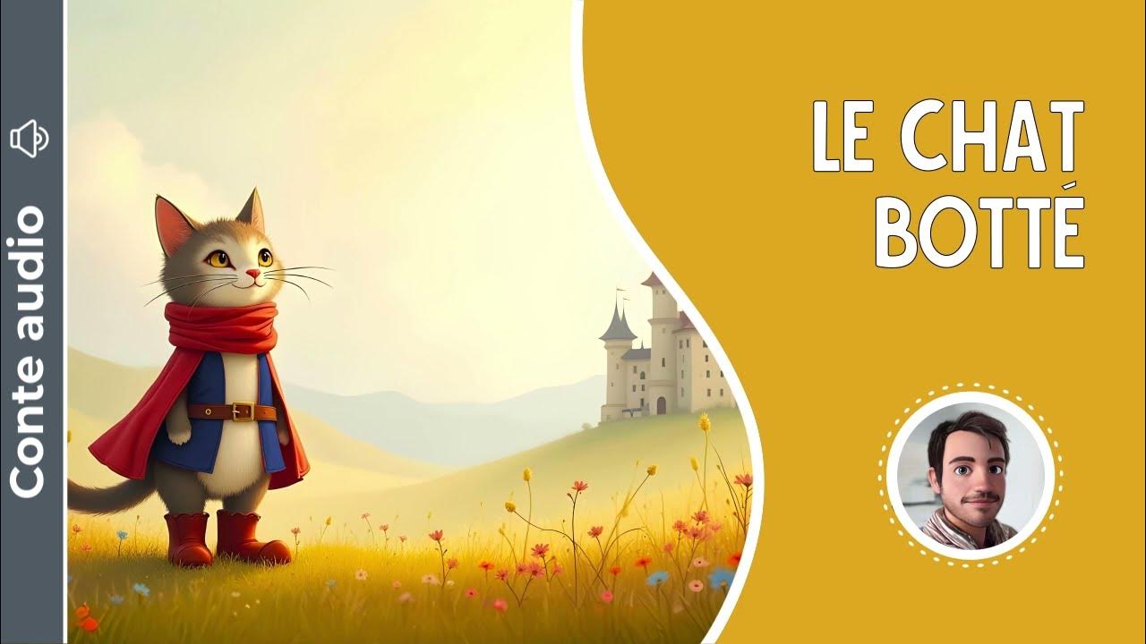 Le chat botté [Histoire à écouter pour enfants - 15 min] - Conte et ...