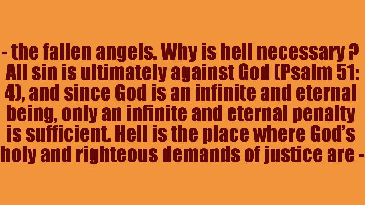 Christians and atheists, "How can I not go to hell?" - YouTube