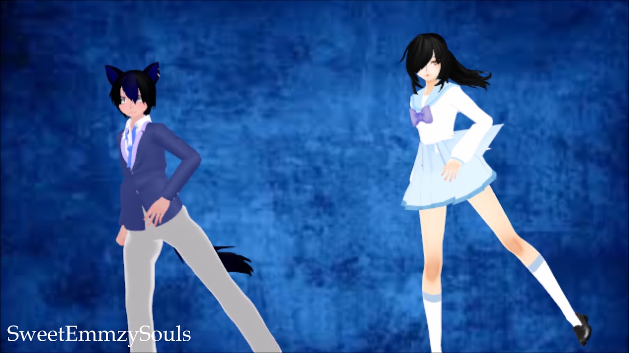 MMD ~ Einmau, Kaimau, Kacemau {Attention Collection} - YouTube