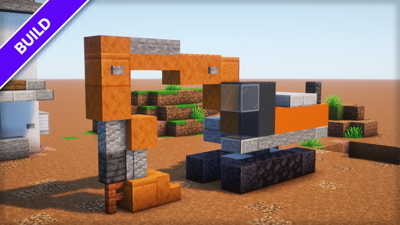 How to Build an Excavator - YouTube