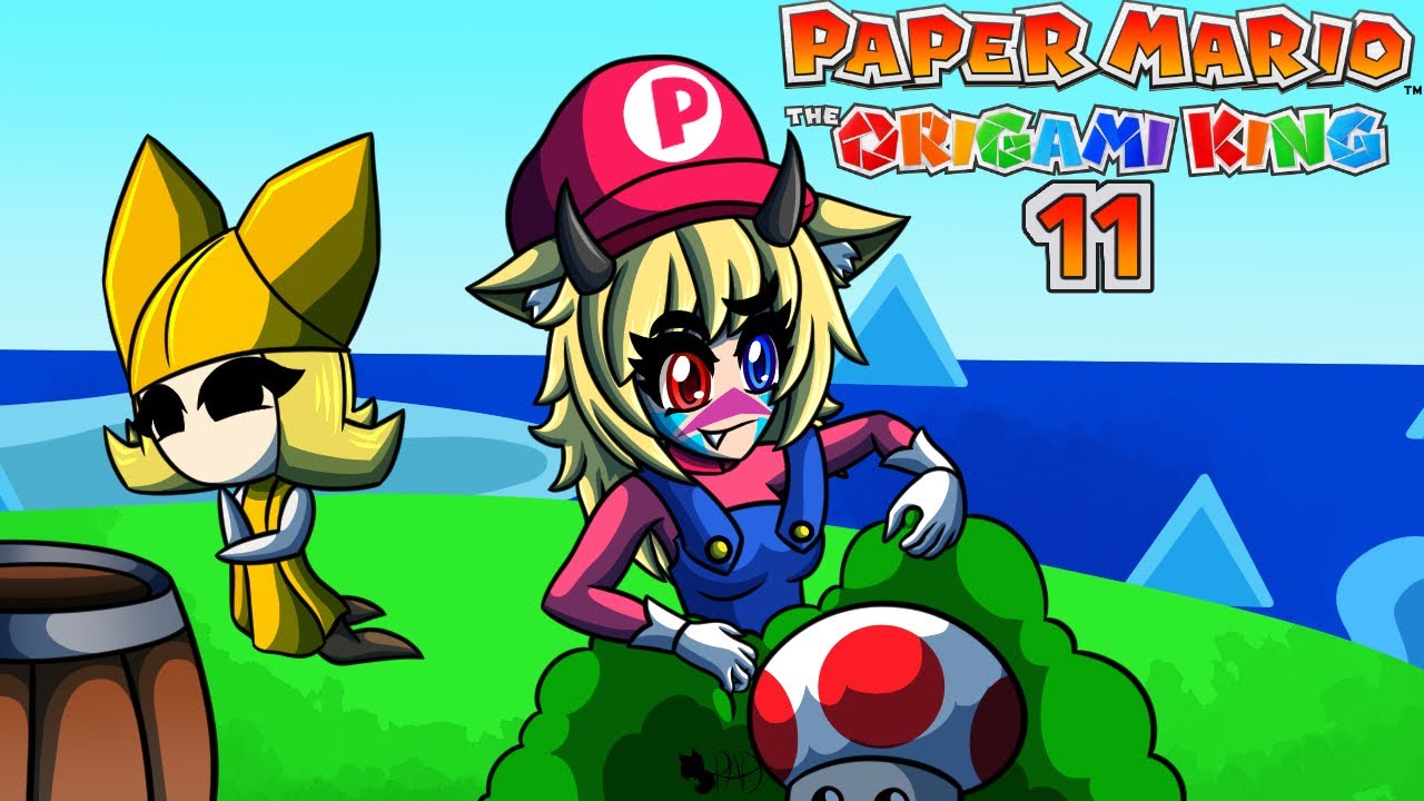 Treasure Hunting! / Paper Mario OK Episode 11 - YouTube