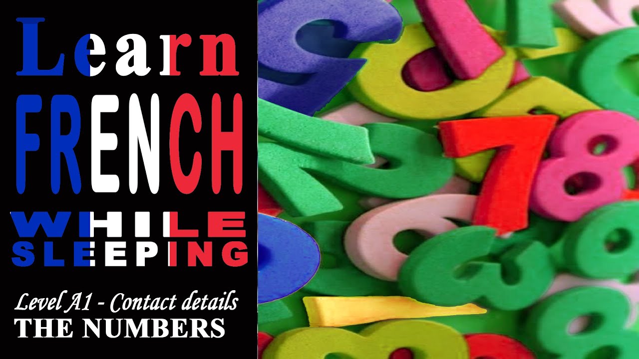 Contact Details - 💯The Numbers │🇫🇷 Learn FRENCH while sleeping - Level ...