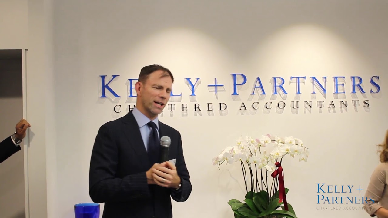 Sydney Business Accounting & Kelly+Partners Partnership Cocktail Party ...