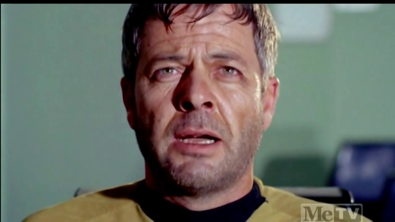 Star Trek TOS Commodore Decker Sacrifices Himself To The Doomsday ...