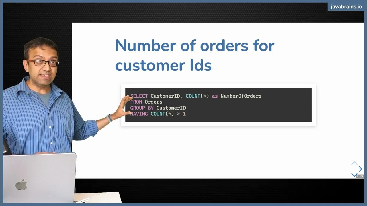 23 Joins on derived queries (Relational Databases and SQL) - YouTube