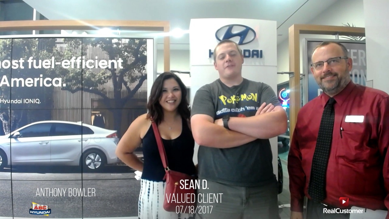 Sean from Ely Loved Their Purchase Experience At ABC Hyundai - YouTube