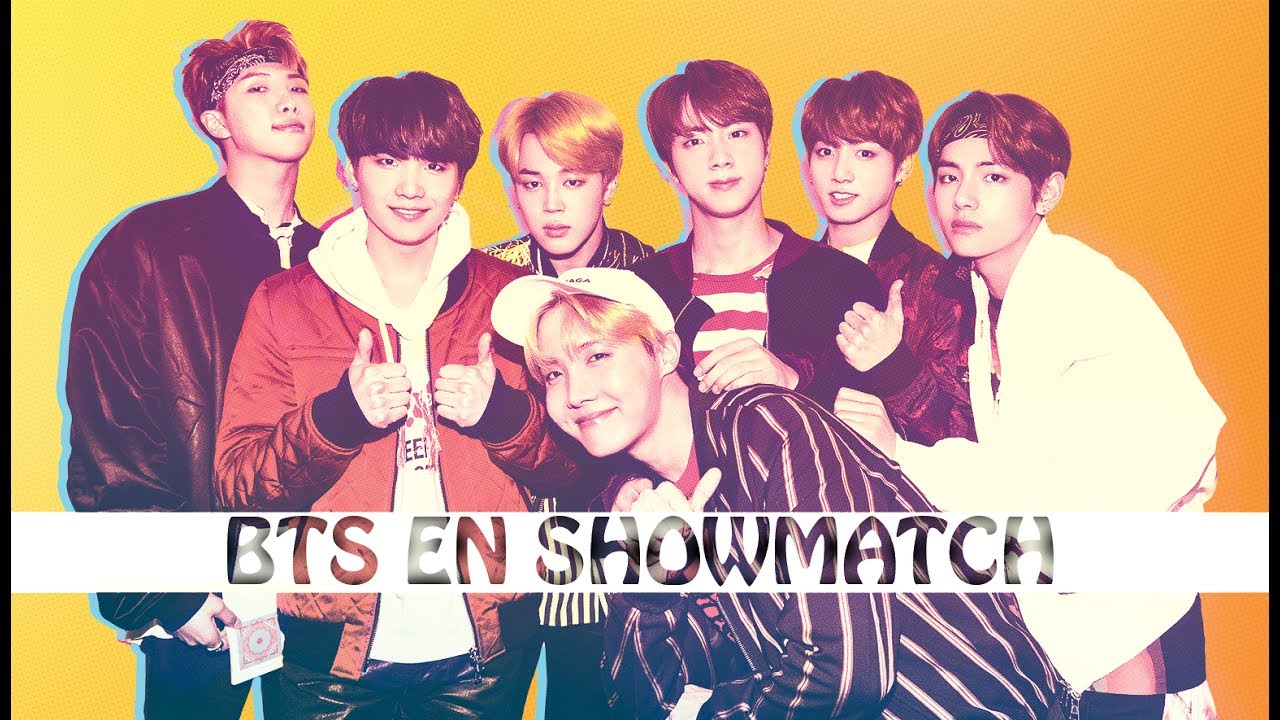 BTS en Showmatch - 19/06/17 [K-POP en Showmatch #5] - YouTube