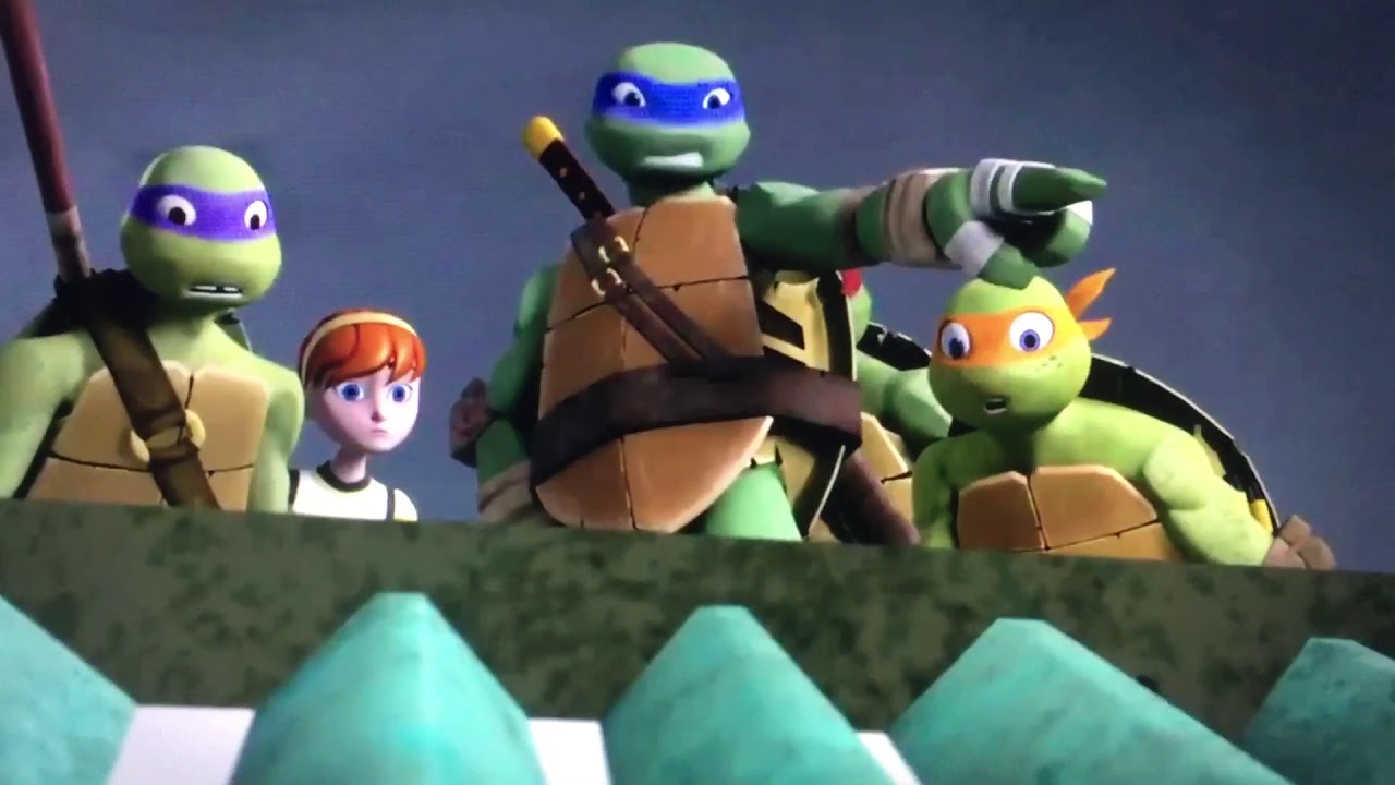 Tmnt I monster - YouTube
