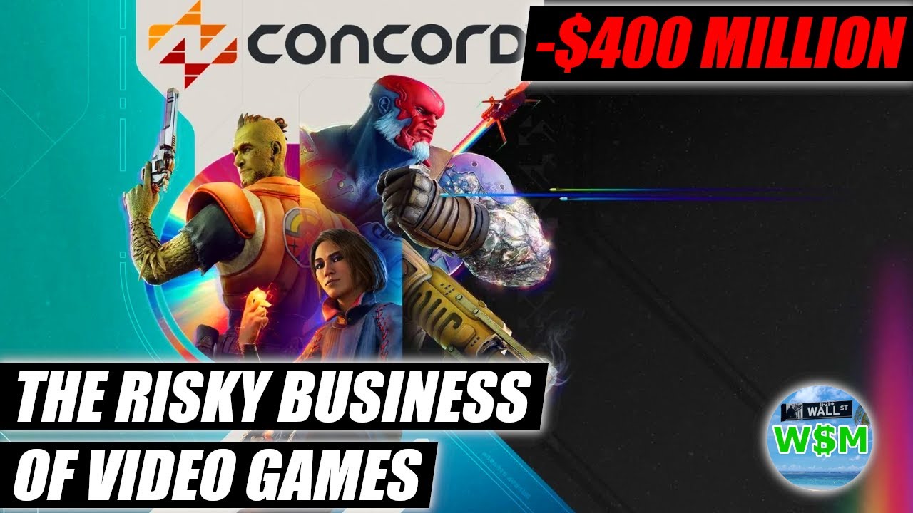 The Risky Economics of Video Games - YouTube