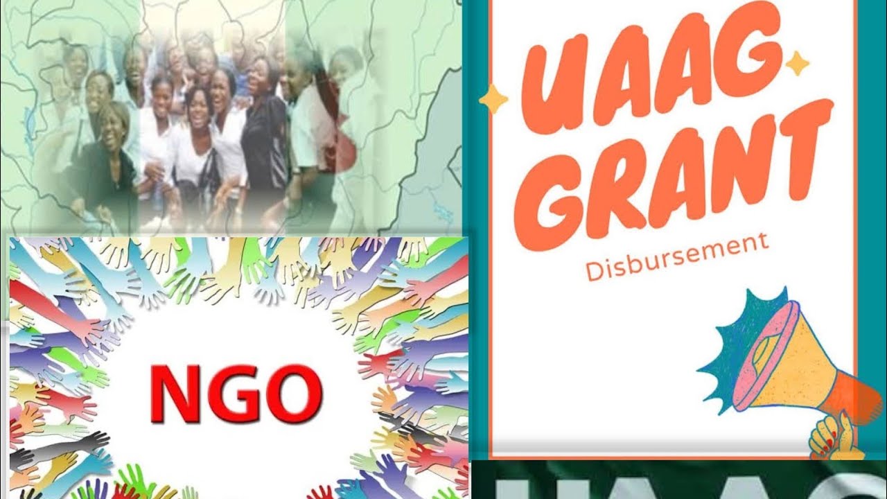 UAAG GRANT: SEE FANTASTIC REPORTS ON UAAG DISBURSEMENT | CHECK OUT ...