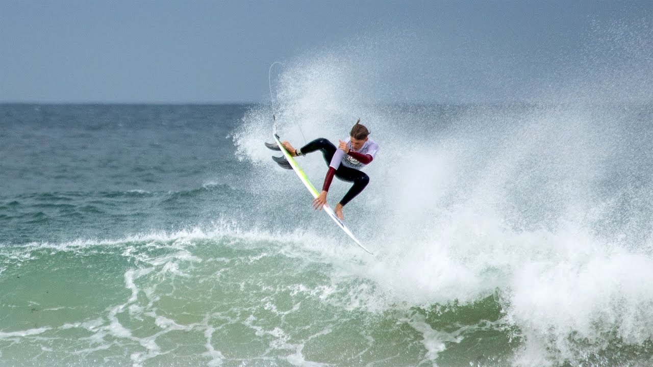 2021 English National Surfing Champions Crowned at Watergate Bay - YouTube