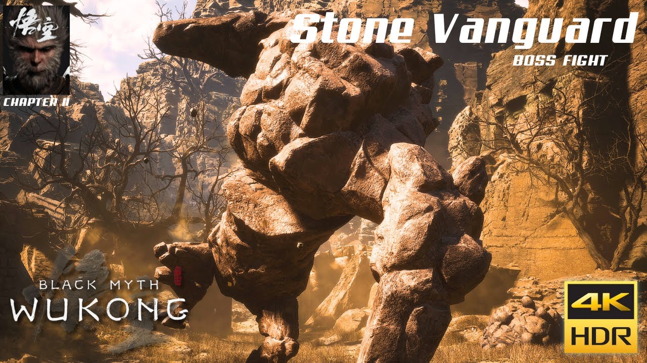 Black Myth: Wukong - Stone Vanguard - YouTube