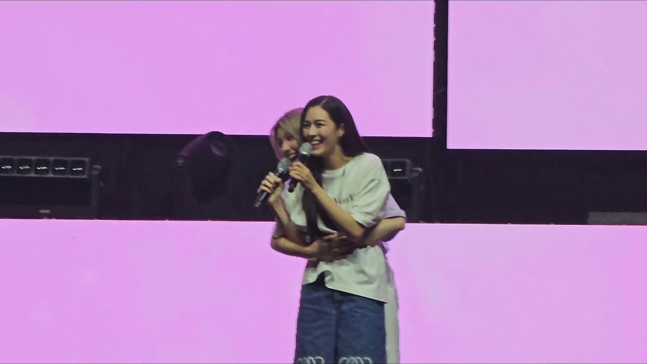 [LingOrm] DEAR MY LOVE LING & ORM FANMEETING IN MANILA | SOUND CHECK PART 1 - YouTube