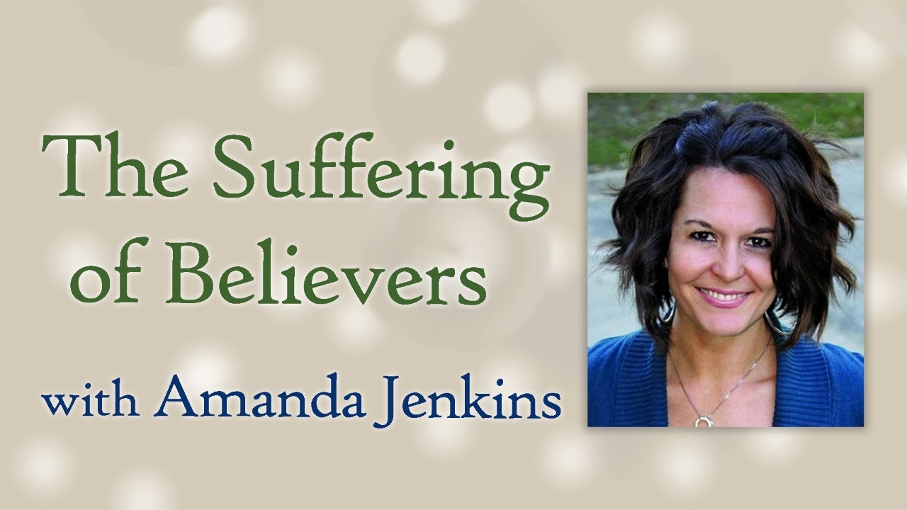 The Suffering Of Believers - Amanda Jenkins on LIFE Today Live - YouTube