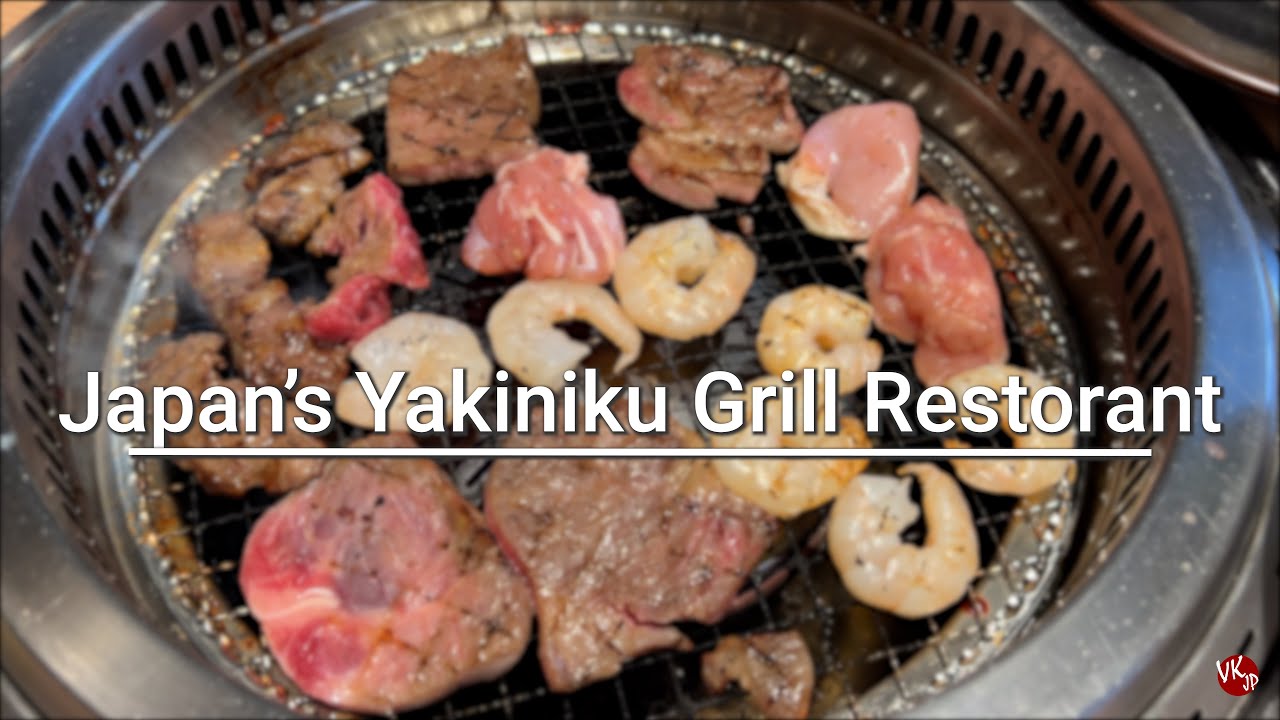 Japanese Yakiniku Grill Meat and not only Buffet for less than $15 ...