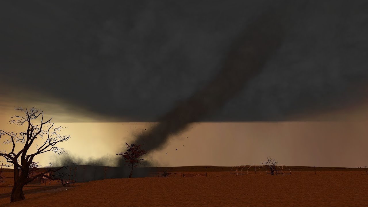 Gmod Tornadoes! Merry Christmas! - YouTube