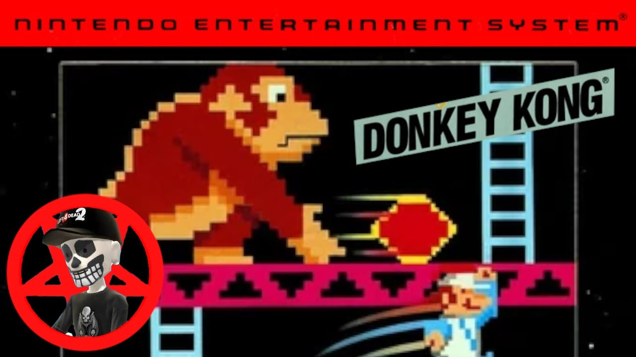 Donkey Kong Longplay - YouTube