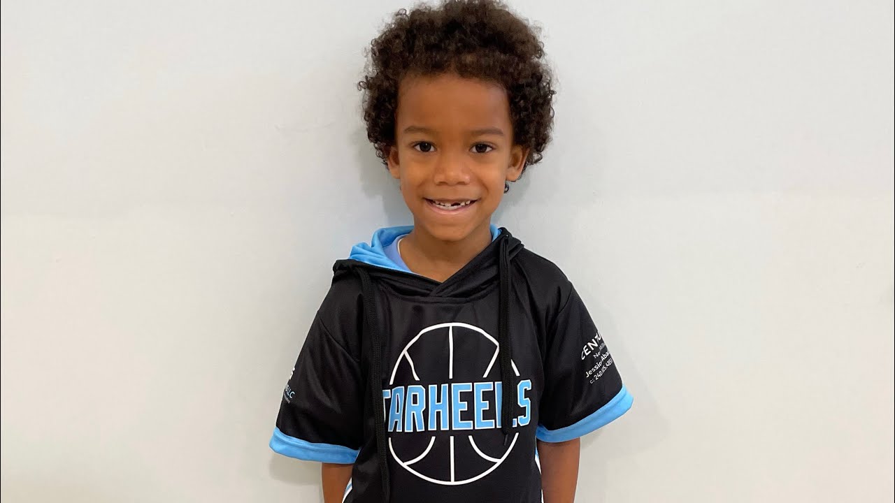 7 year old Youth Basketball Darrick Sesker ll 1st grade highlights ...