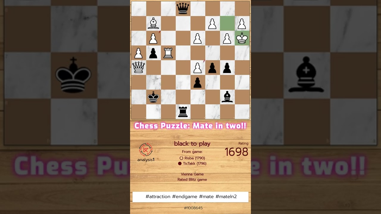 Pawn could not escape from a3! malaysia chess - YouTube