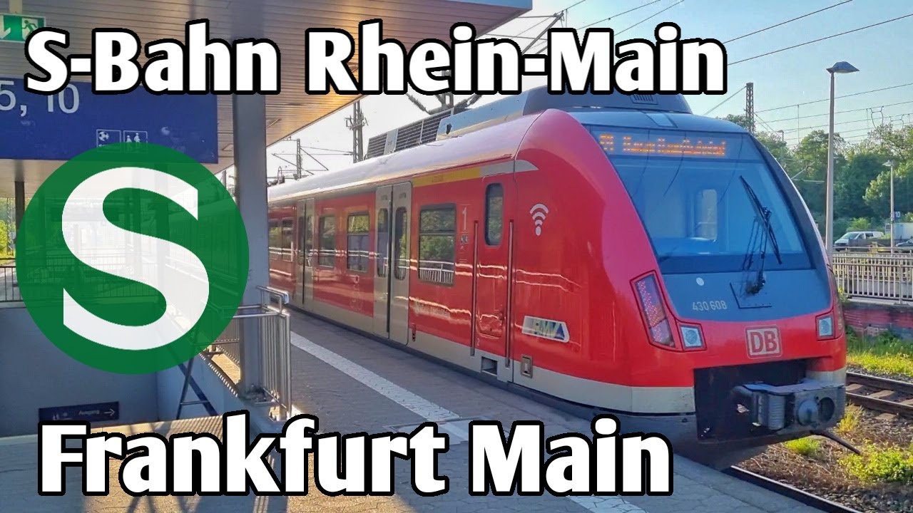 S-Bahn Frankfurt - Stadtschnellbahn Frankfurt | Frankfurt am Main 2022 ...