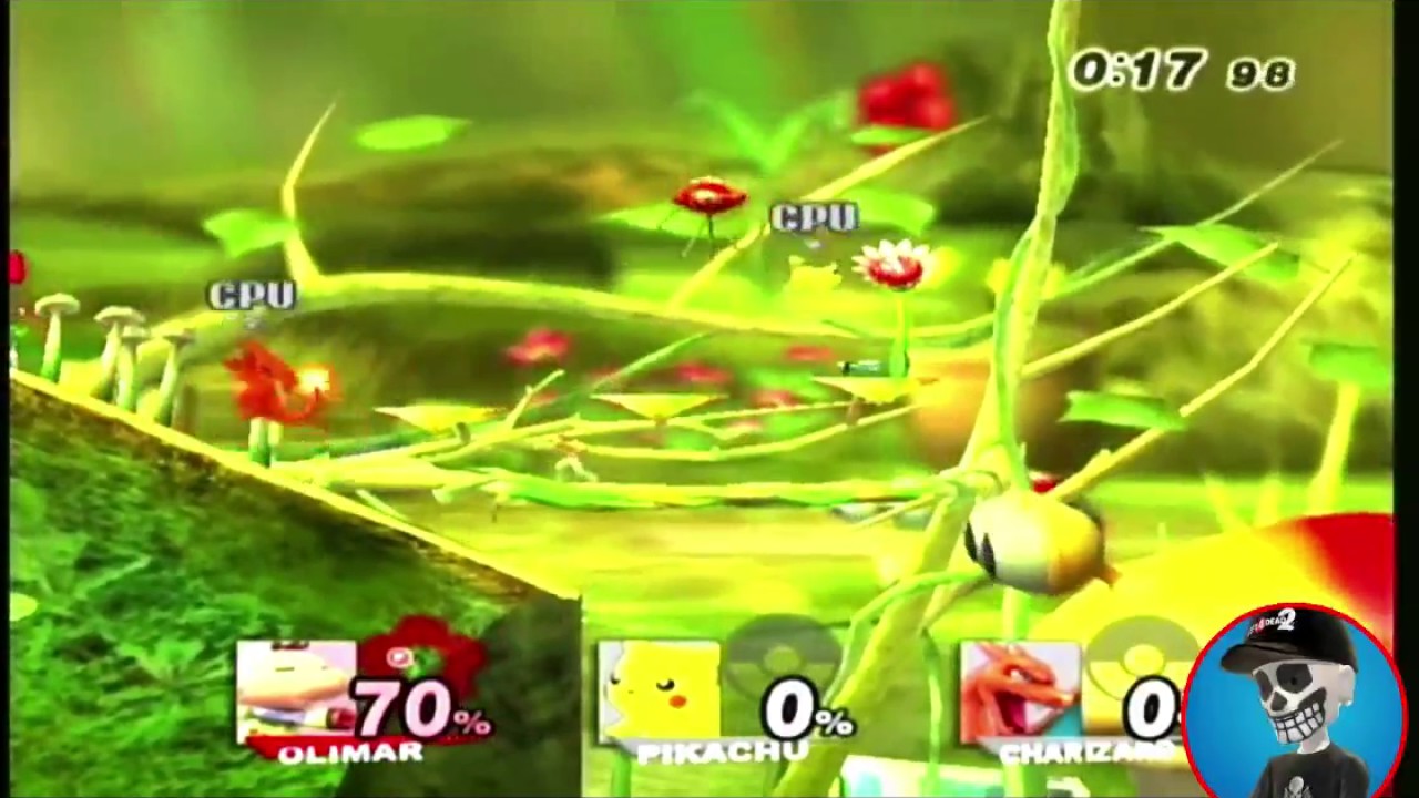 Super Smash Bros Brawl Events #14 Sproutrage Of The Flower Pikmin ...