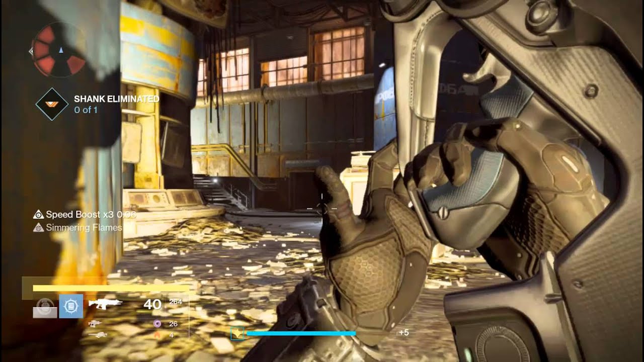 Destiny Patrol - Shank Eliminated (Year 2) - YouTube